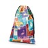 Large Satin Drawstring Bag brings easy charm to simple gifting with sm