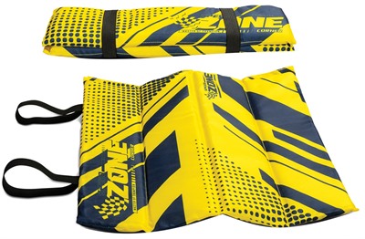 Full Colour Stadium Cushion brings easy comfort to every sit down you